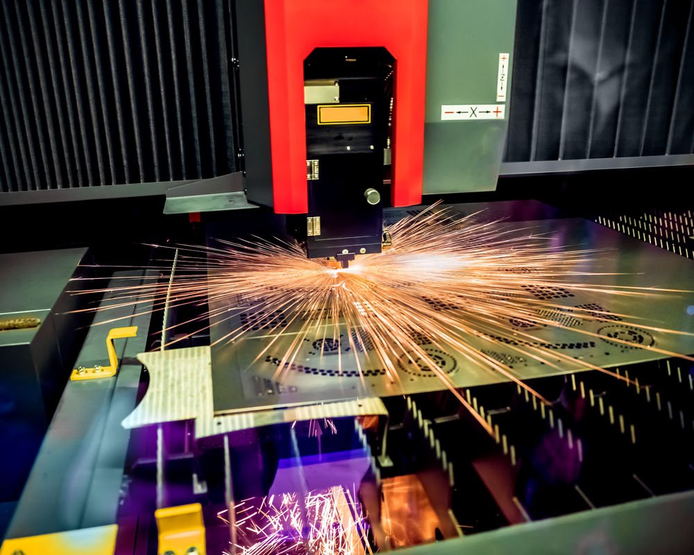 Corte de metal con láser – CPS Cut and Press Solutions